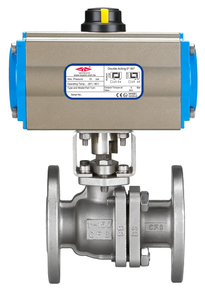 Cylinder Actuated Ball Valve - Wyeco Auto Valves Co., Ltd.