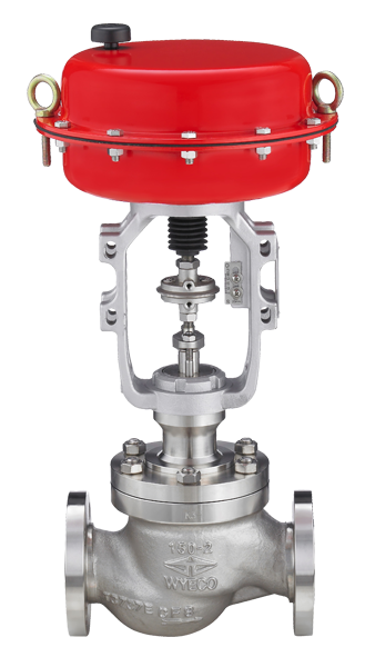 8000 Series Automatic Diaphragm Actuated Control Valves - Wyeco Auto ...