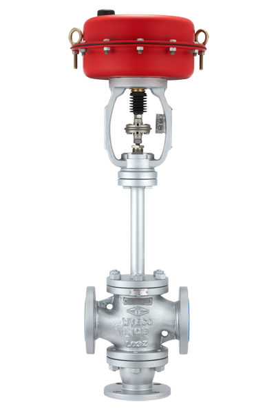 Diaphragm Type 3-Way Control Valve - Wyeco Auto Valves Co., Ltd.